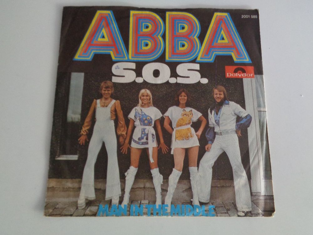 Singel Abba SOS (Gebraucht) in Niederhasli für CHF 3 – mit Lieferung ...