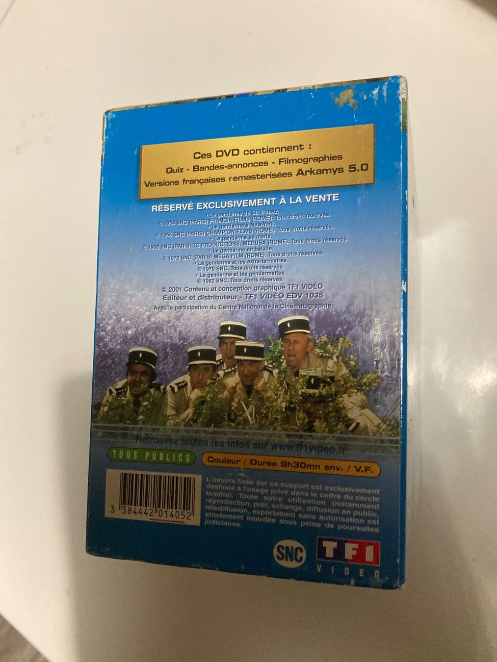 Coffret DVD Le Gendarme - L'intégrale - Louis de Funès (Neu (gemäss ...