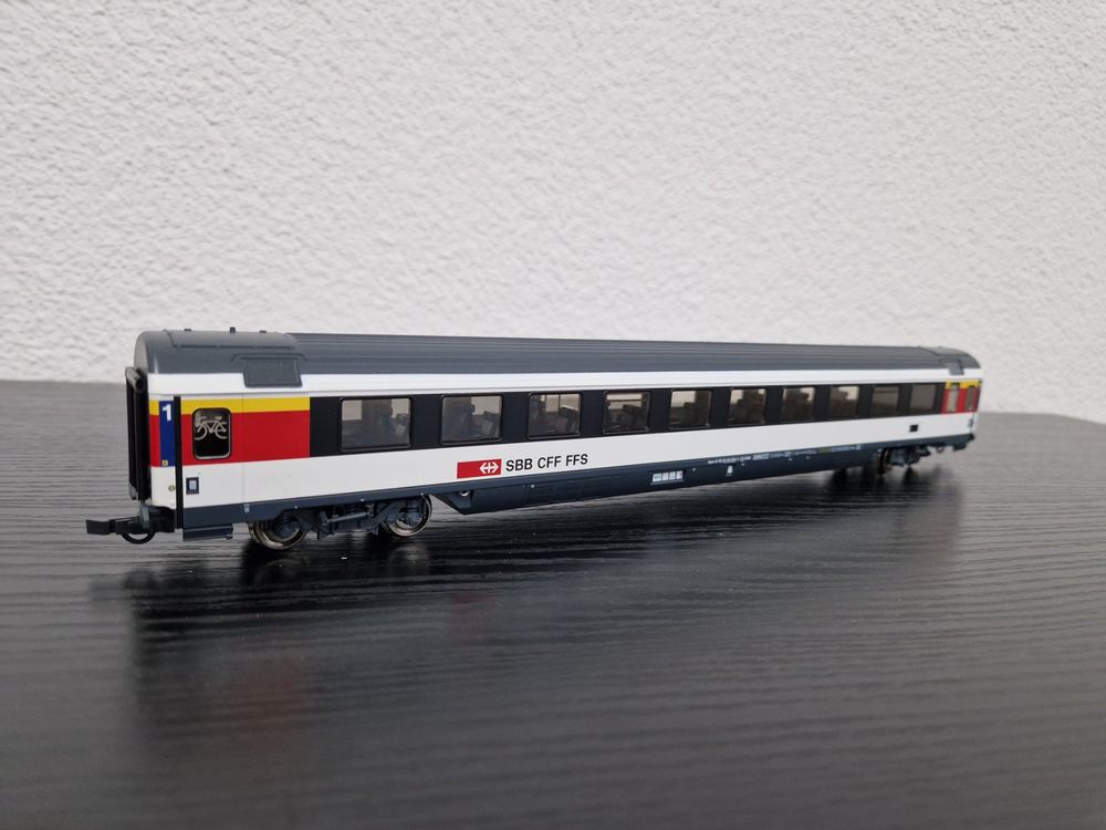 Roco 74082 A SBB Personenwagen 1.Klasse, Epoche VI (Neu und originalverpackt) in Volketswil für ...