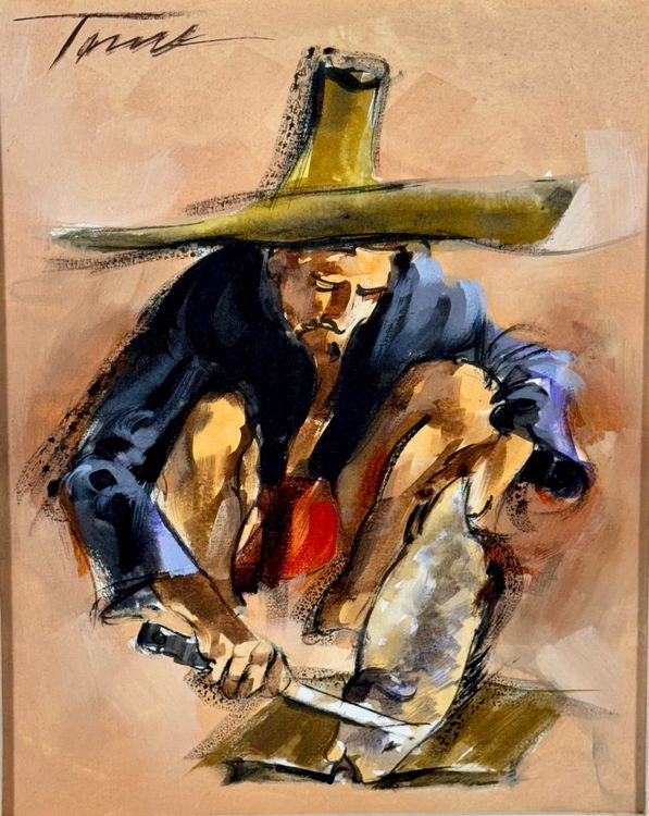 Alte Gemälde Der Fischer unleserlich Signiert (Gebraucht) in Root für CHF 10 – mit Lieferung auf ...