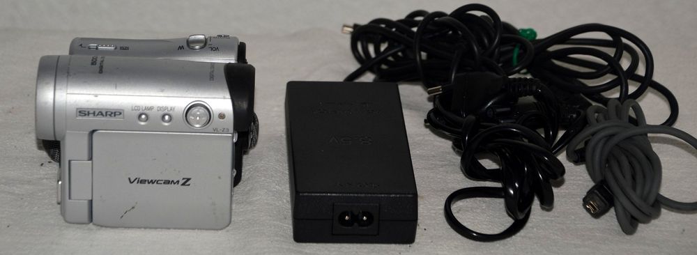 Camcorder MiniDV Sharp VL-Z3 caméscope (Gebraucht) in Collonges für CHF ...