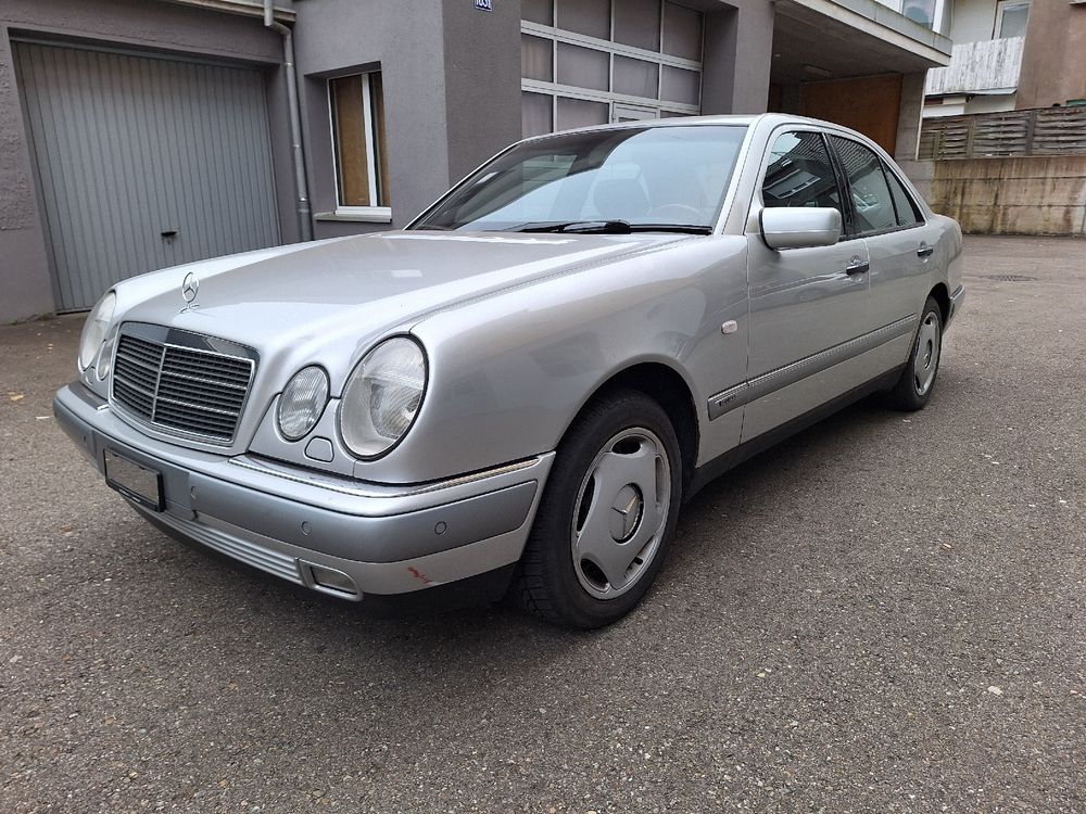 Mercedes E280 Elegance 4MATIC - frisch ab MFK (Gebraucht) in Brütten ...