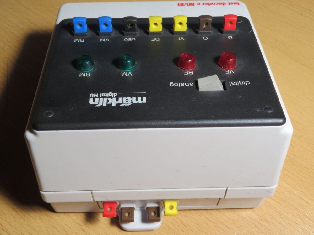 27922 Märklin HO "C80/81 Tester" digital | Kaufen auf Ricardo