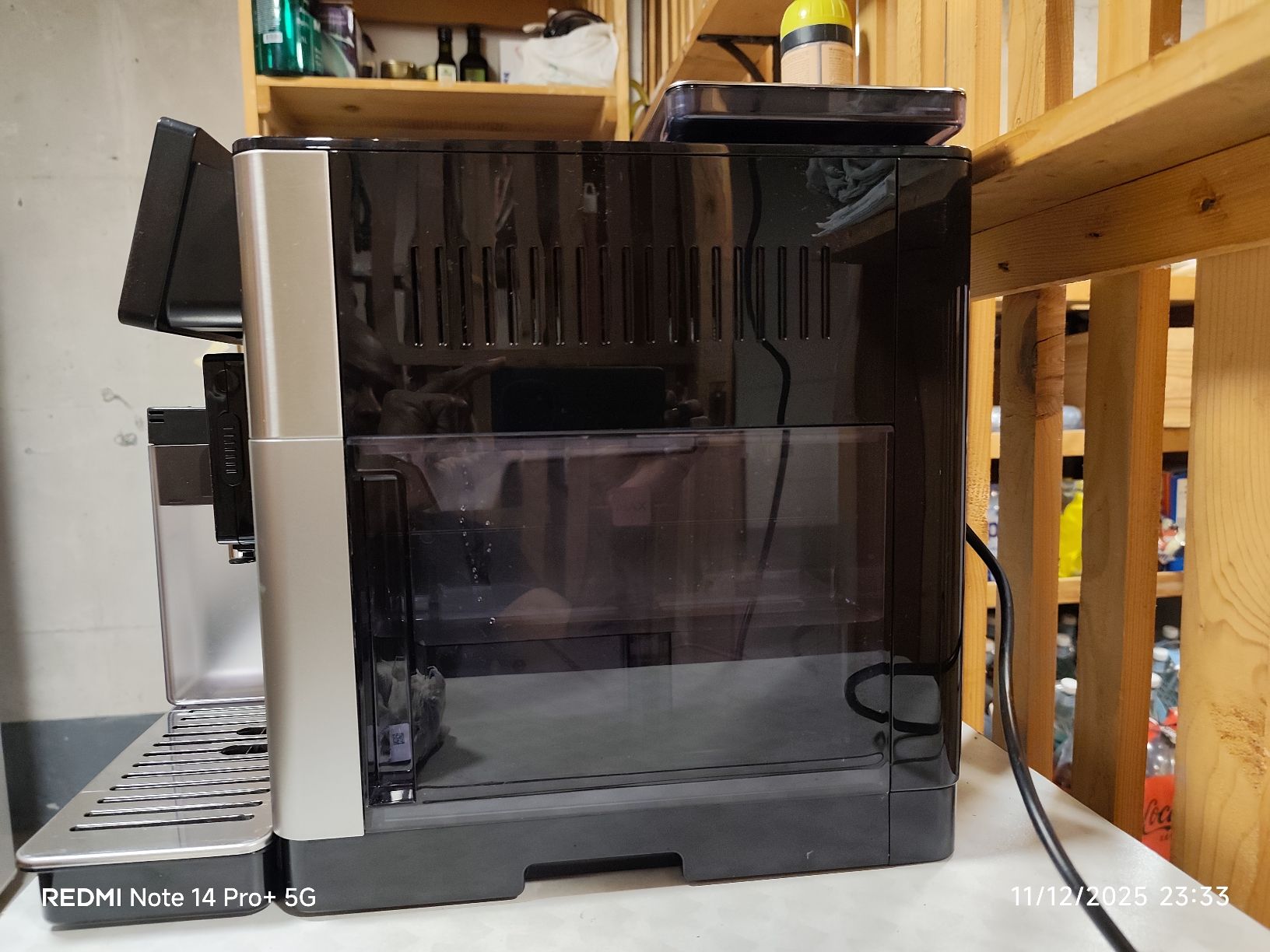 DeLonghi Prima Donna Soul Bean-to-Cup Coffee Machine (Gebraucht) in ...