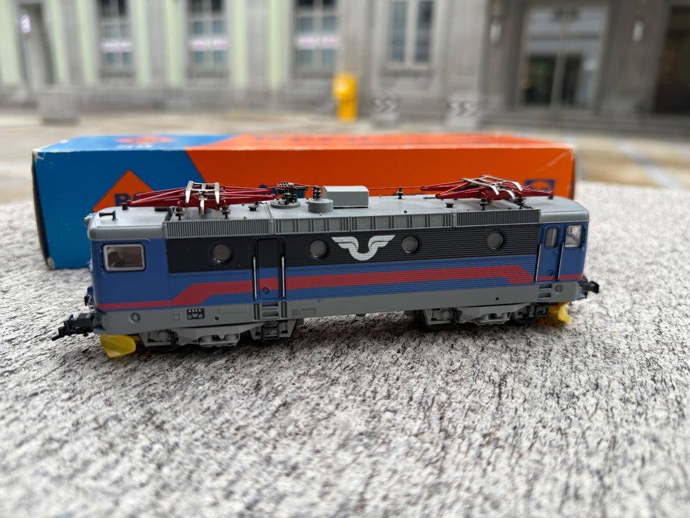 Roco H0 DC RC 6 SJ Elok (Usato) a Chiasso per CHF 99 – con consegna ...