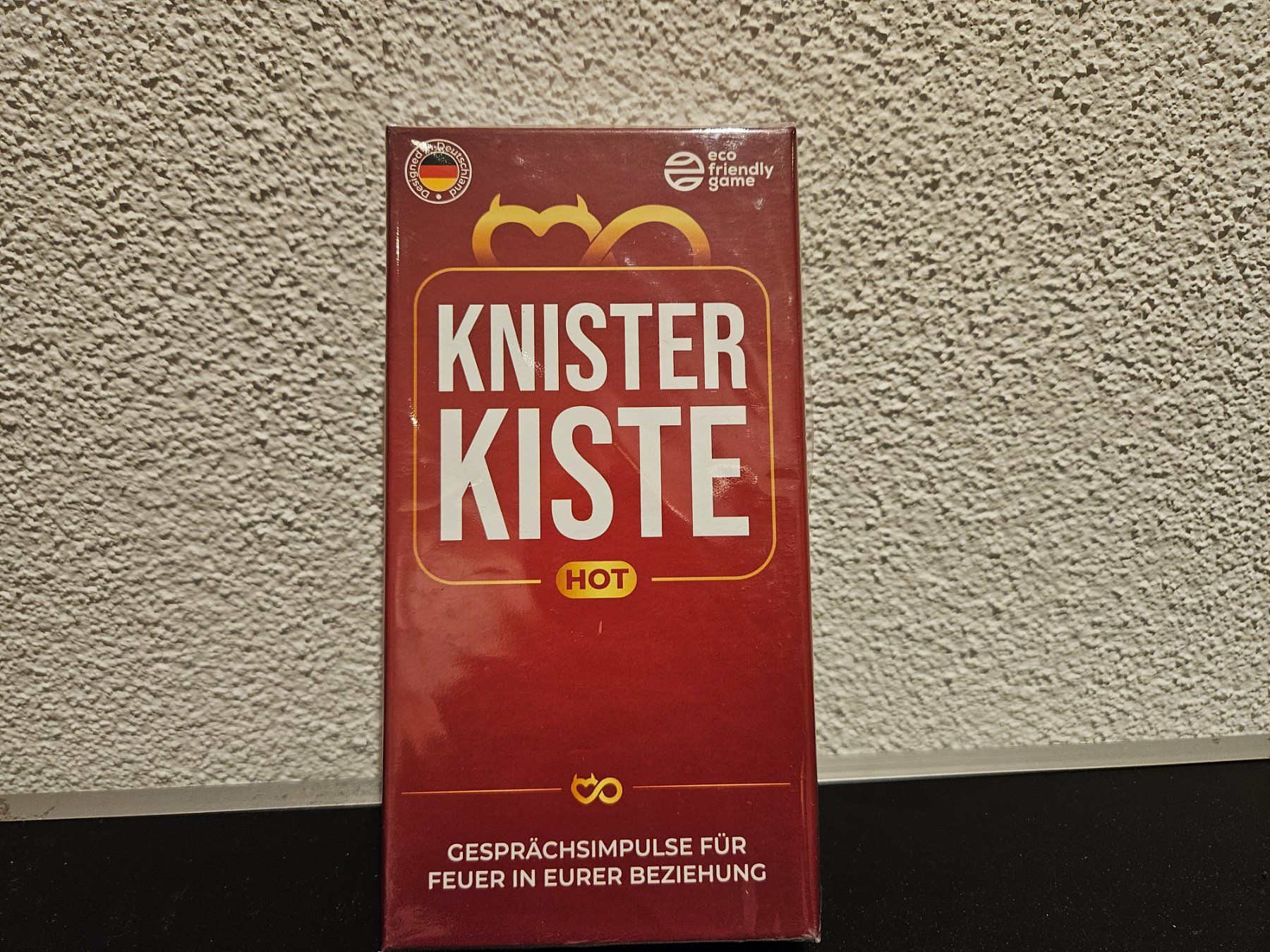 Neu - Spiel - Knisterkiste Hot (Verp. Besch.) (Neu und originalverpackt ...