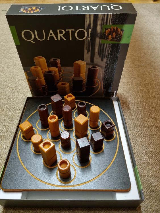 Quarto Brettspiel | Kaufen auf Ricardo