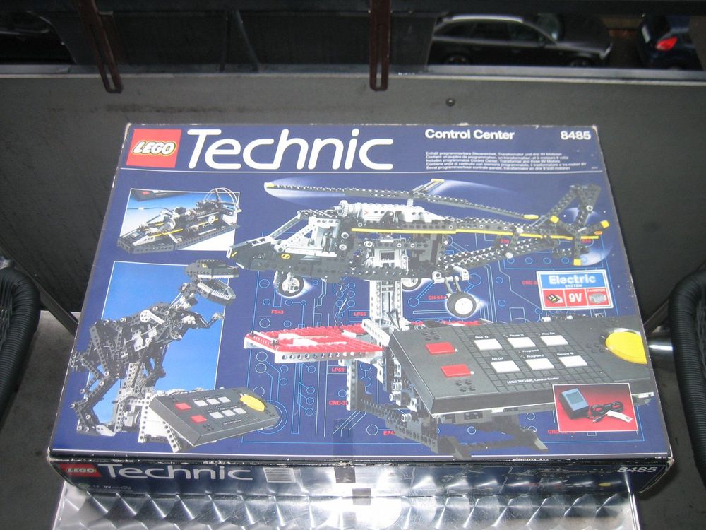 Lego Technik Control Center 8485 RAR (Gebraucht) in Zürich für CHF 132 ...