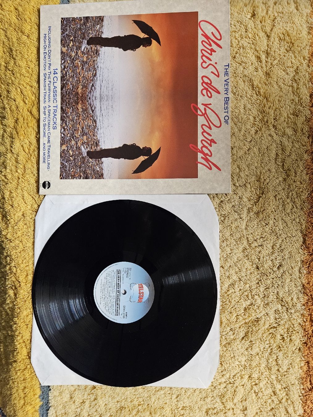 Chris de Burgh Schallplatte Lp - The Very Best Of Ch.d.B. (Neu (gemäss ...