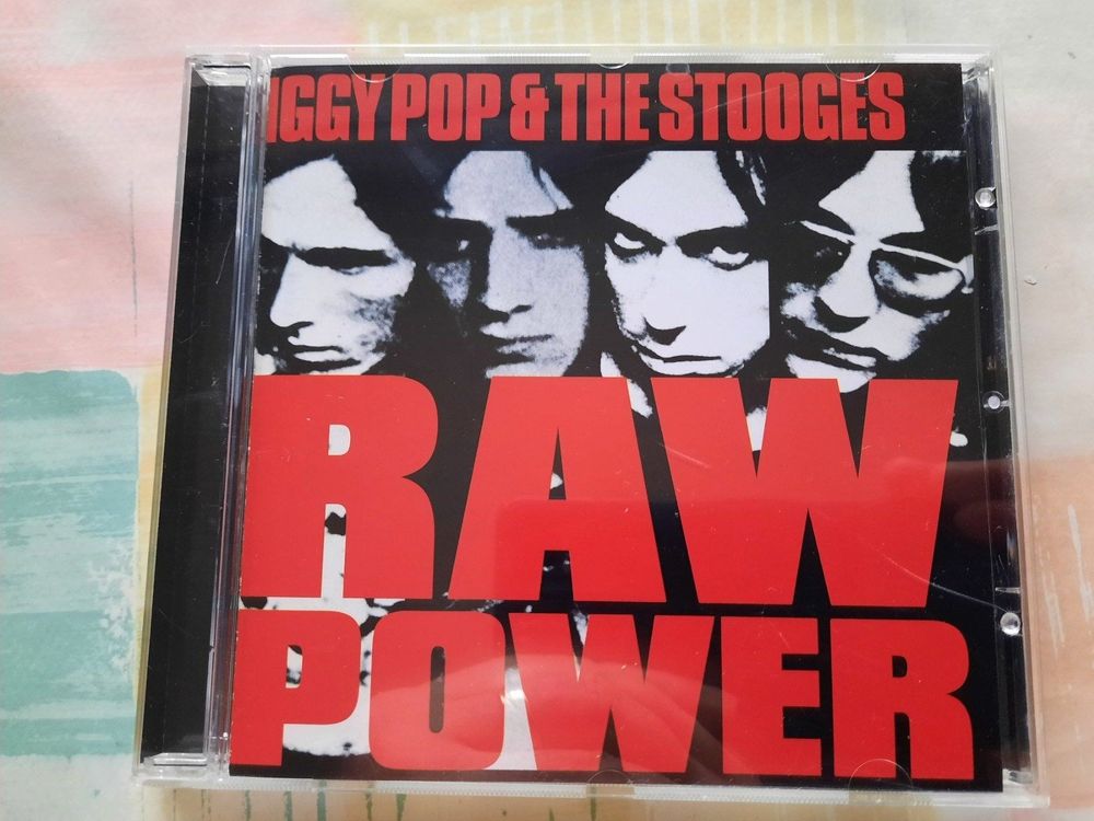 CD Iggy Pop and the Stooges - Raw Power | Kaufen auf Ricardo
