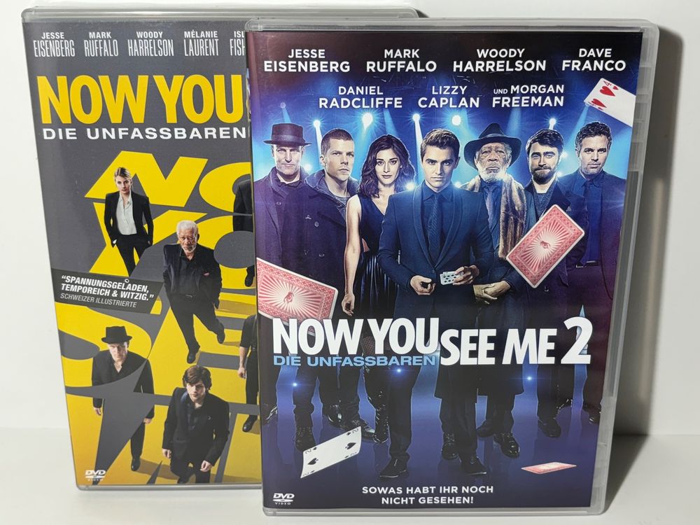 Now you see me 1+2 Die Unfassbaren DVD (Gebraucht) in Wilderswil für ...