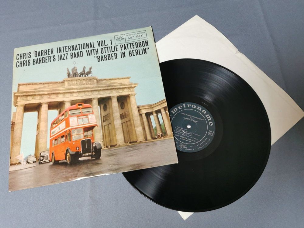 Chris Barber's Jazz Band with Ottilie Patterson in Berlin (Gebraucht ...