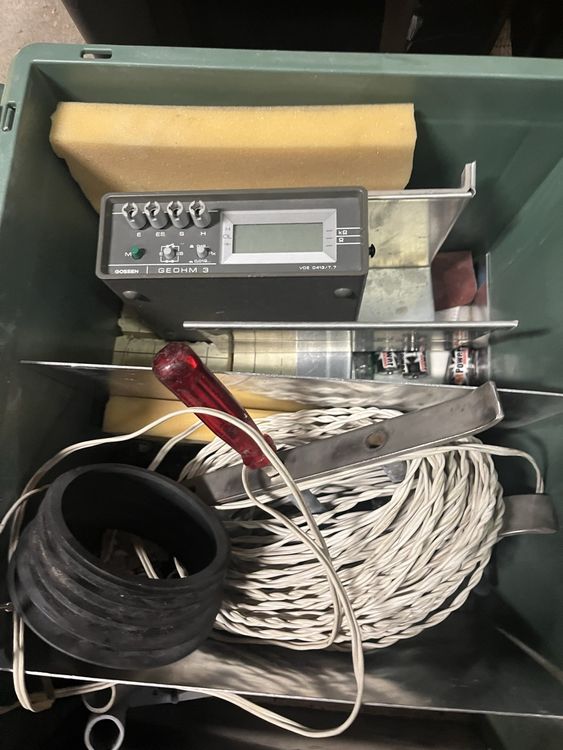 Erdungsmessgerät Gossen Metrawatt Geohm 3 (Gebraucht) in Hochdorf für ...