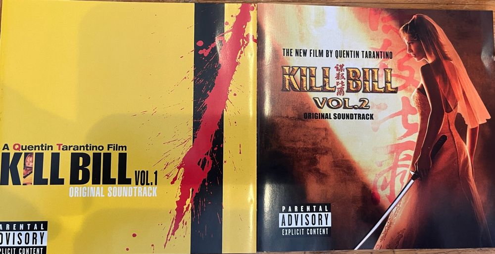Kill Bill Vol 1 & 2 (Soundtrack, OST, Pack 2 CD) (Gebraucht) in Vevey ...