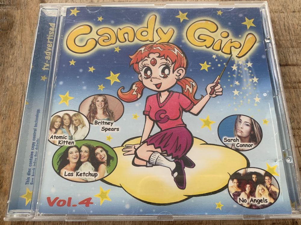 Candy Girl Vol.4 CD Compilation | Kaufen auf Ricardo