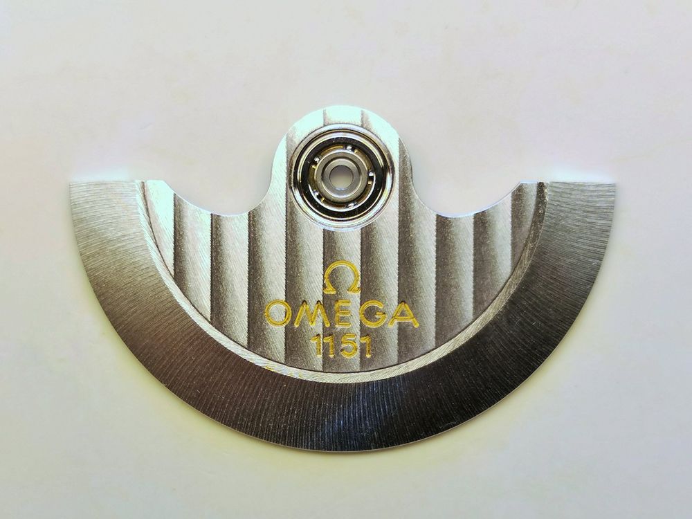 Omega Kaliber 1151 Rotor (Neu (gemäss Beschreibung)) in Lanzenhäusern ...