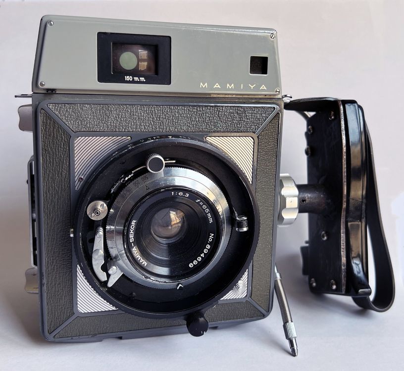 MAMIYA Press Kamera mit 3 Objektiven | Kaufen auf Ricardo