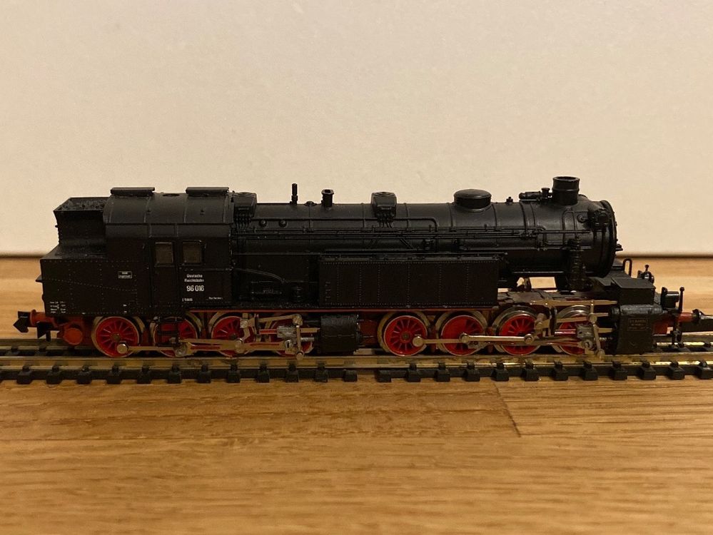 Arnold 2275 Dampflok BR 96 016 (Neu (gemäss Beschreibung)) in Schlierbach für CHF 110 – mit ...