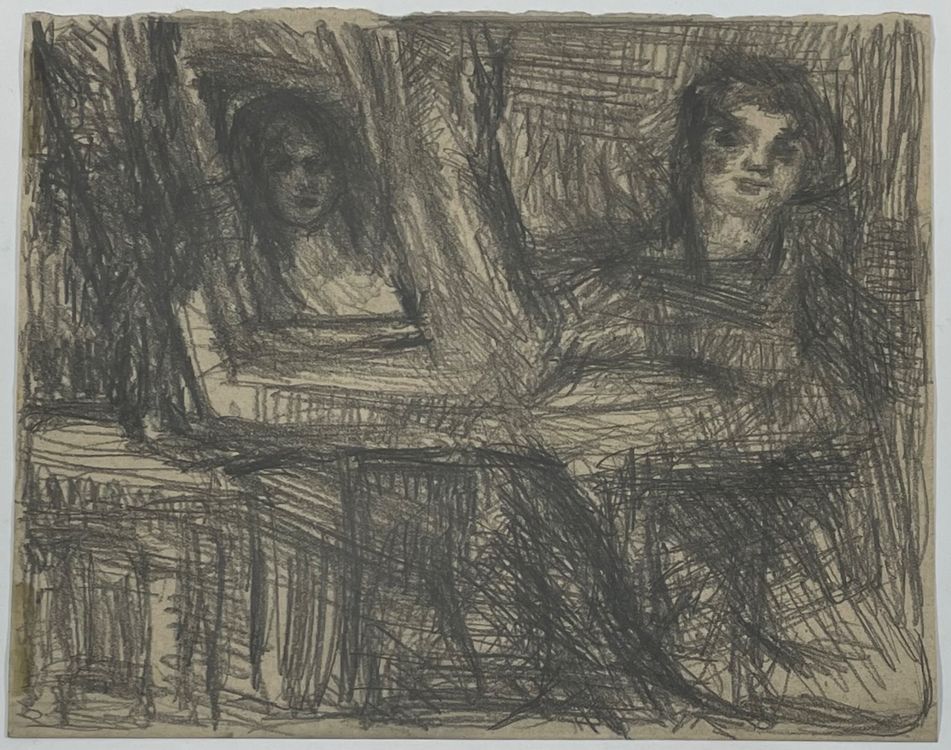 Louis Soutter (1871-1942) Zeichnung (Gebraucht) in Root für CHF 1345 ...