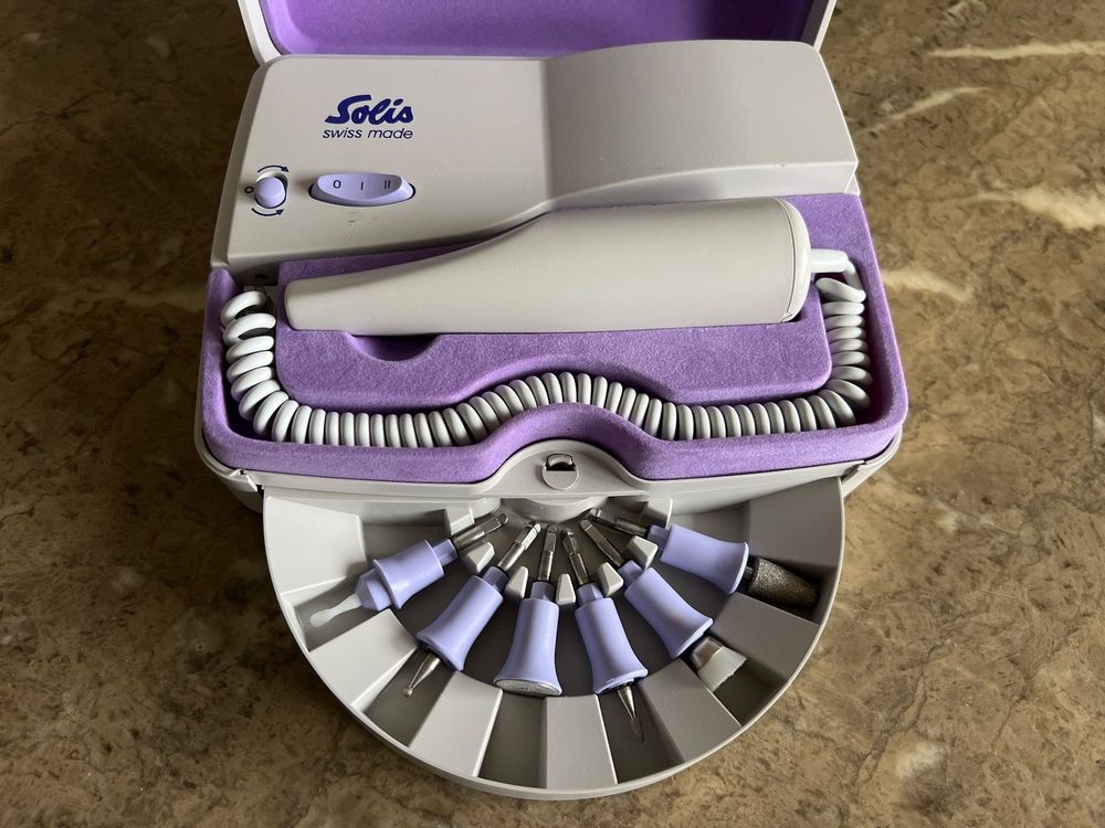 Super Solis swiss made manicure set Typ 74 | Kaufen auf Ricardo