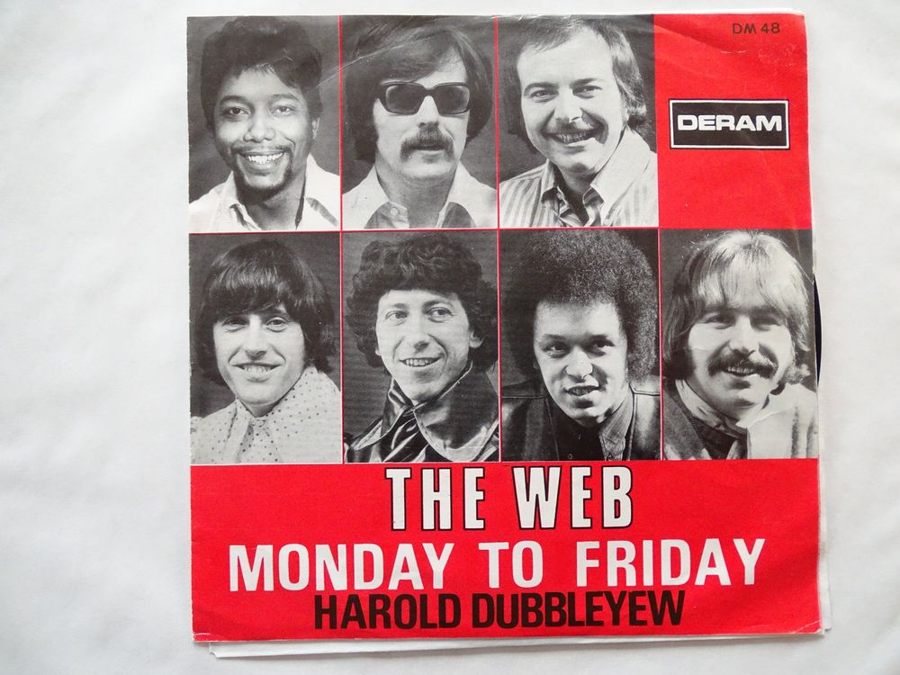 7", The Web, Monday to Friday / Harold Dubbleyew, B | Kaufen auf Ricardo