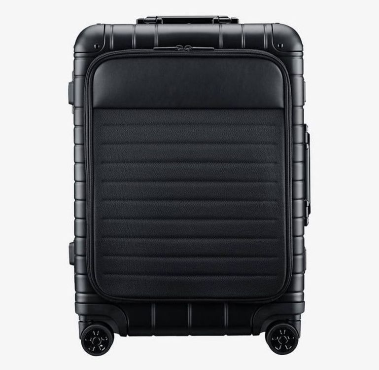 Neuer SWISS Aluminium Collection Trolley S mit Vortasche (Neu und ...