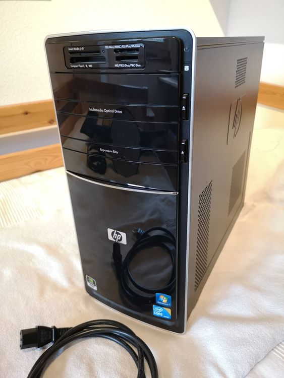 HP Pavilion P6000 Desktop PC Windows 7 (Gebraucht) in für CHF 1 – nur ...
