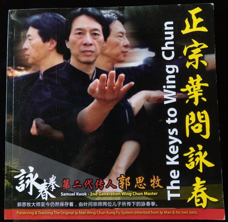 Wing Chun Kung Fu Grandmaster Samuel Kwok (Neu (gemäss Beschreibung ...