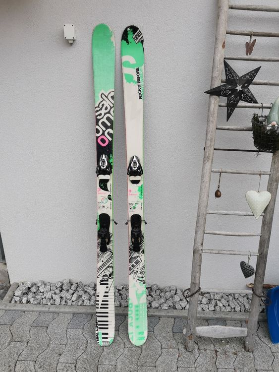 Salomon Twin Rocker Ski, Länge 179 cm (Gebraucht) in Siat für CHF 50 ...