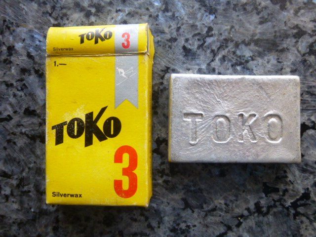 Nostalgie Skiwachs Toko: Silverwax (Gebraucht) in Hefenhofen für CHF 8 ...
