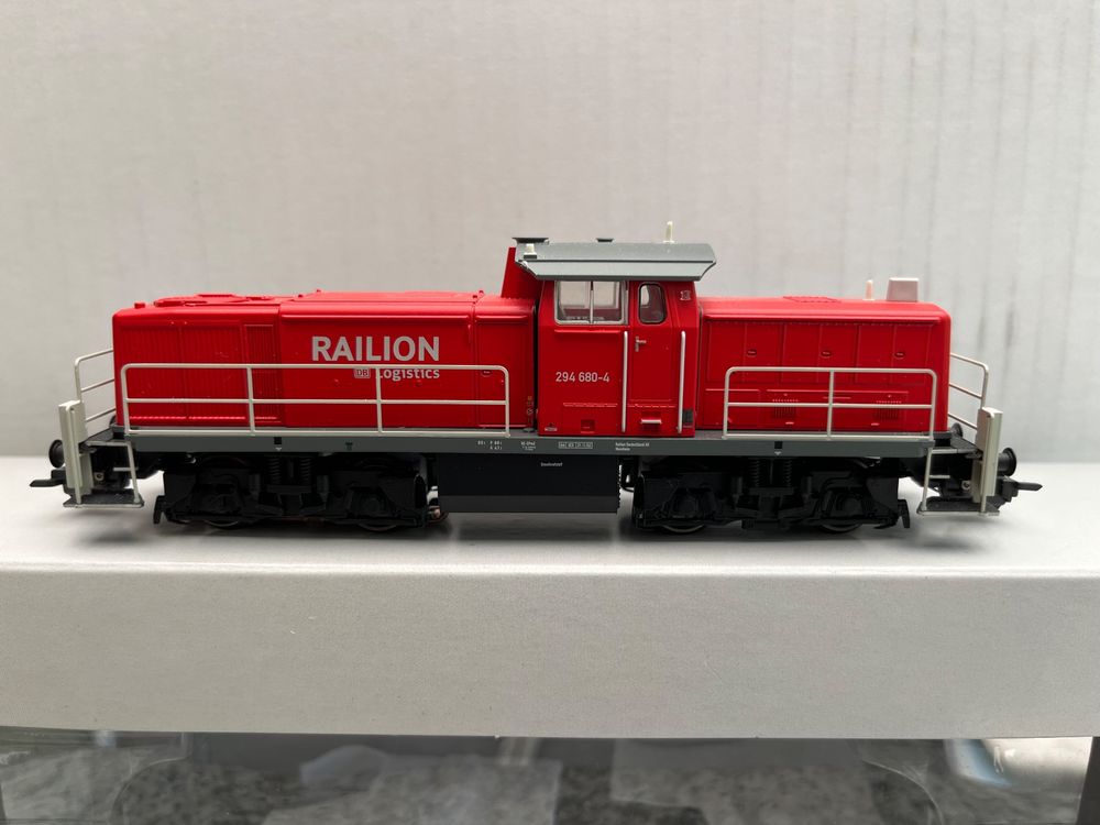 Märklin 37905, Diesellokomotive BR 294, Railion DB Logistics (Gebraucht ...
