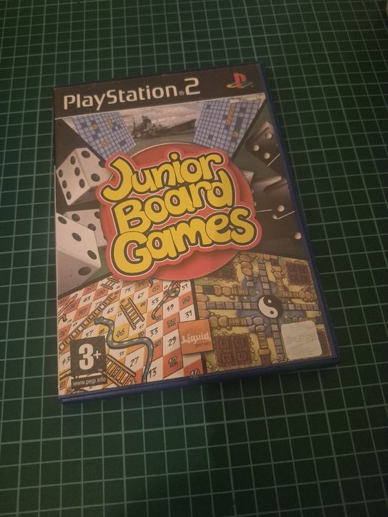 Junior Board Games, Playstation 2 - Family Fun! Retro! (Gebraucht) in ...