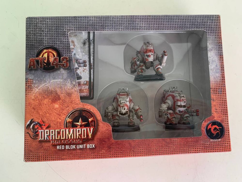 Rackham At 43 Dragomirov Kolossus Red Blok Unit Box L 4696 | Kaufen auf ... Rackham At 43 Dragomirov Kolossus Red Blok Unit Box L 4696 | Kaufen auf ...