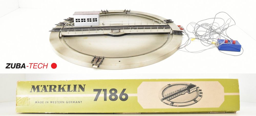 Märklin 7186 Drehscheibe M-Gleis H0 WS mit OVP | Kaufen auf Ricardo