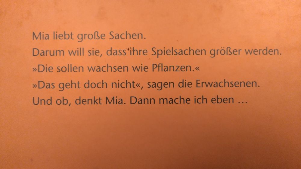 Maus Mia liebt grosse Sachen / Kathrin Schärer Bilderbuch (Gebraucht ...