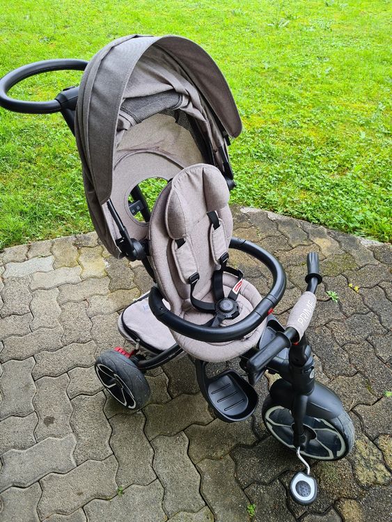 QPlay Dreirad und Buggy Prime grau | Kaufen auf Ricardo