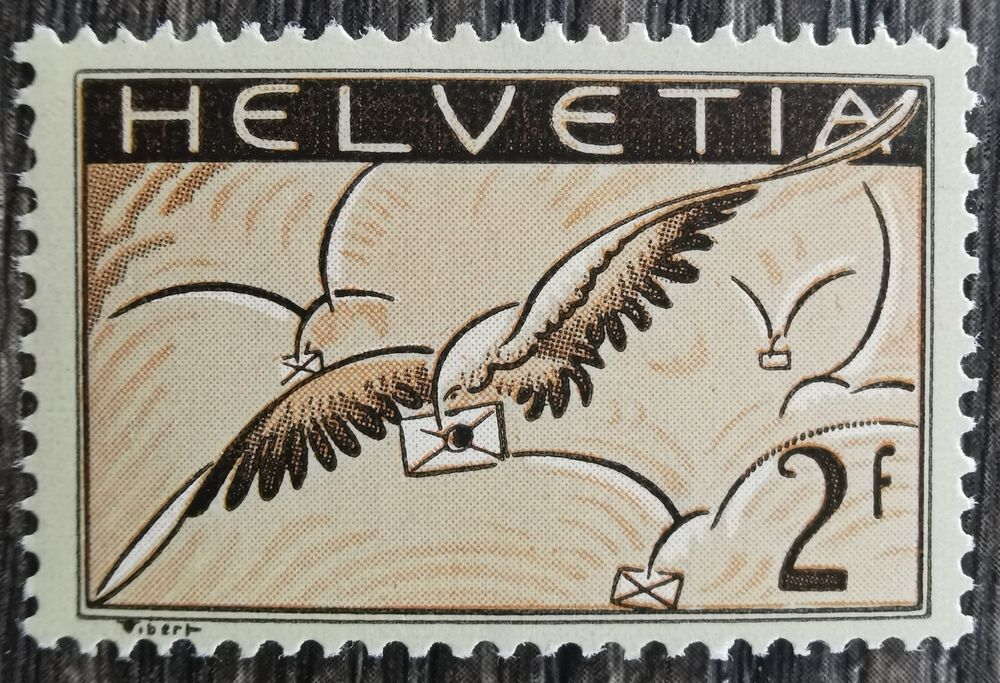 TR08 Timbre Suisse 19xx Non Oblitere (Gebraucht) in Cousset für CHF 0.95 – mit Lieferung auf ...