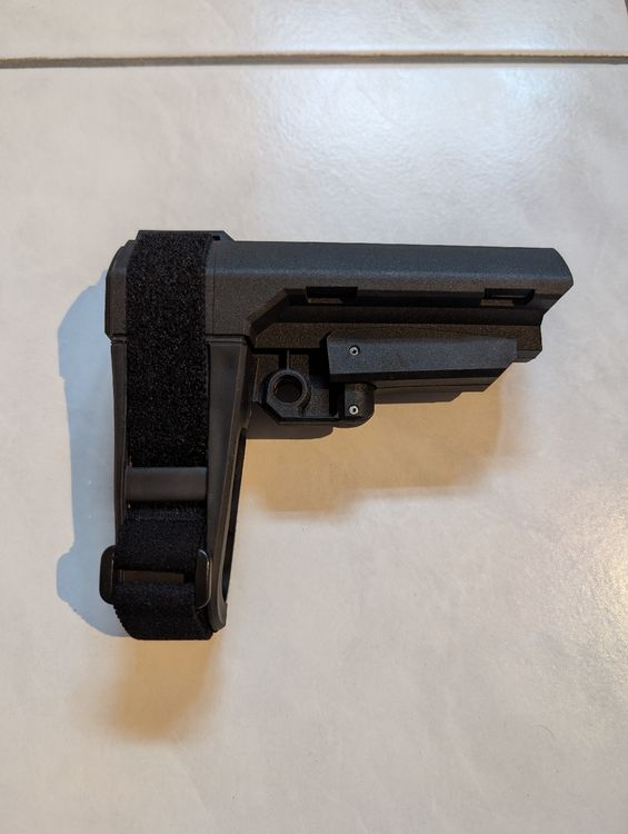 SB Tactical AR-15 Arm Brace / Schaft (Gebraucht) in Villmergen für CHF ...