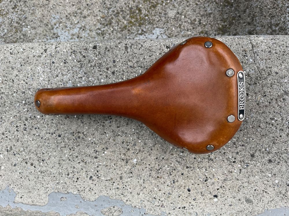 Velo Sattel Brooks | Kaufen auf Ricardo