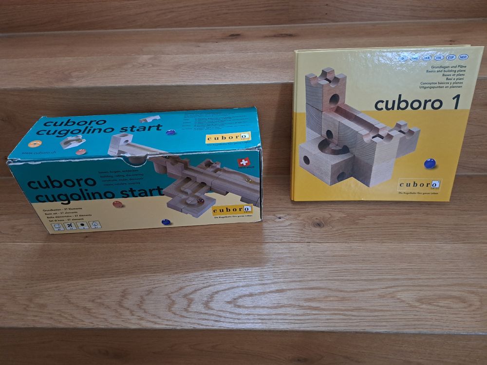 Cuboro Cugolino Start Set inkl Pläne Ordner (Gebraucht) in Neuenkirch ...