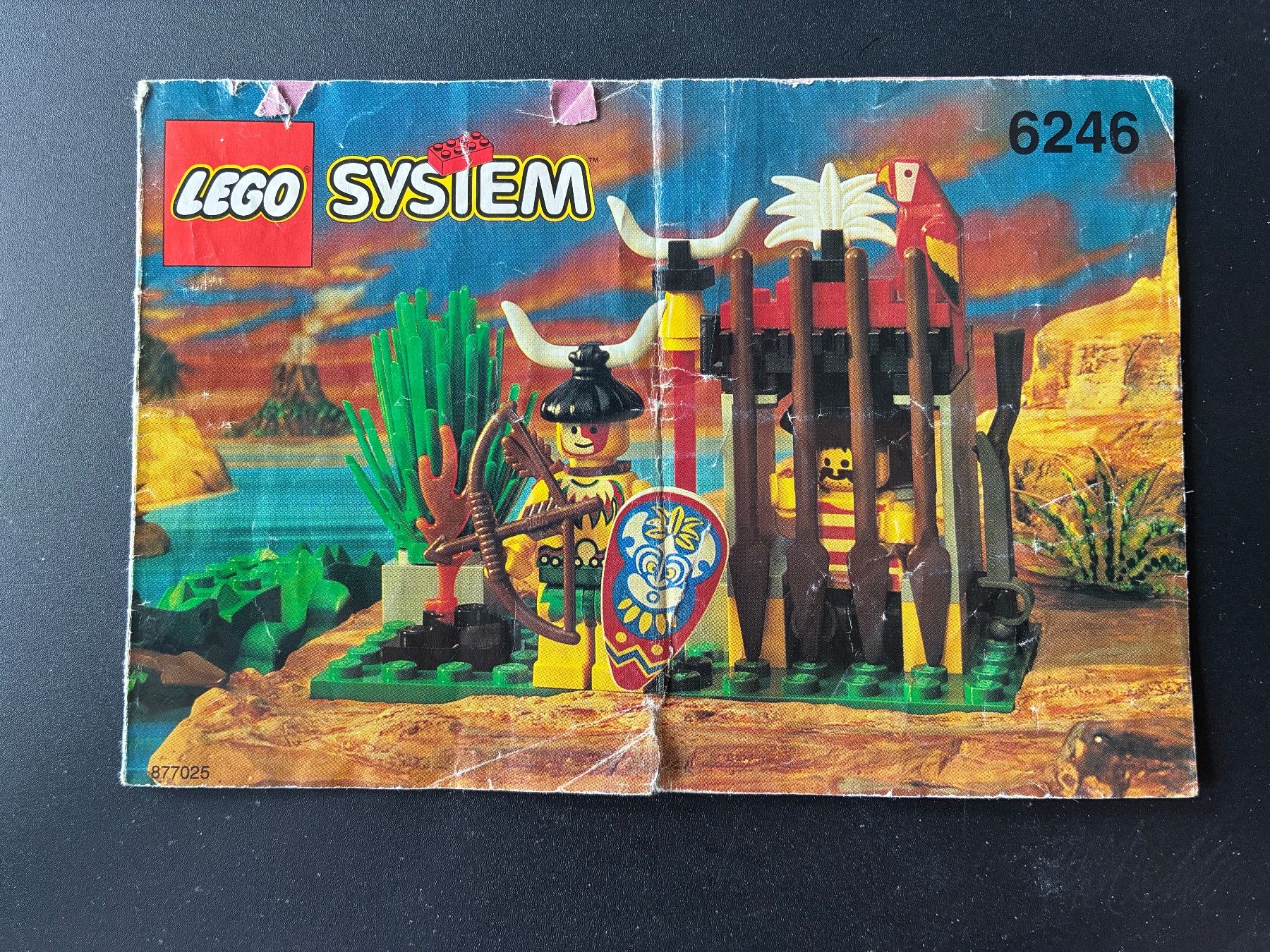 Lego System - Insulaner - 6246 - Bauanleitung (Gebraucht) in Hütten für ...