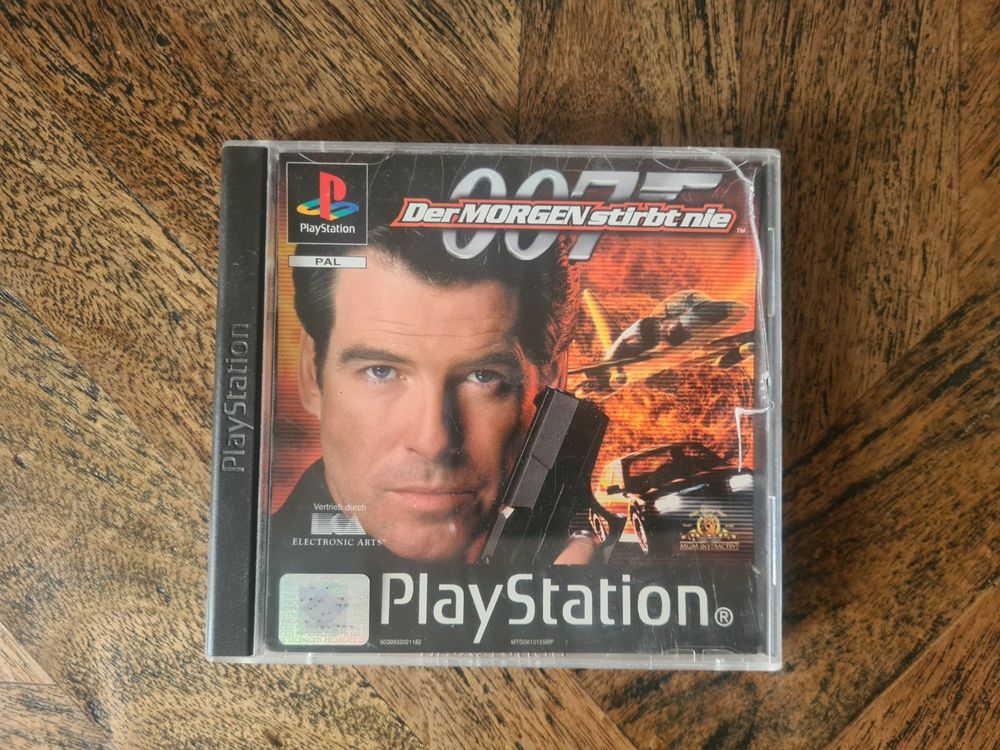 007 Der Morgen Stirbt Nie Playstation 1 PS1 PAL (Gebraucht) in Zürich ...