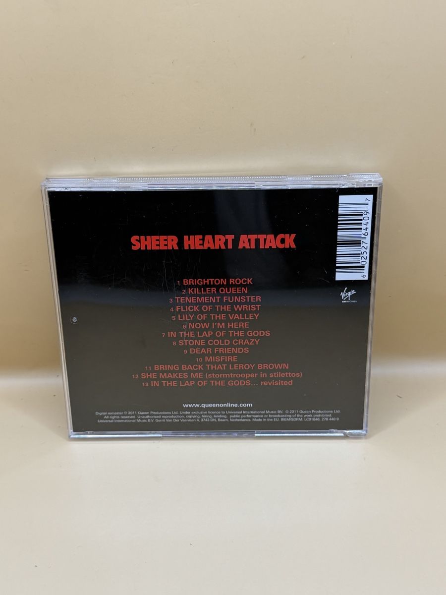 Queen – Sheer Heart Attack (CD) (Gebraucht) in Genève für CHF 6 – mit ...