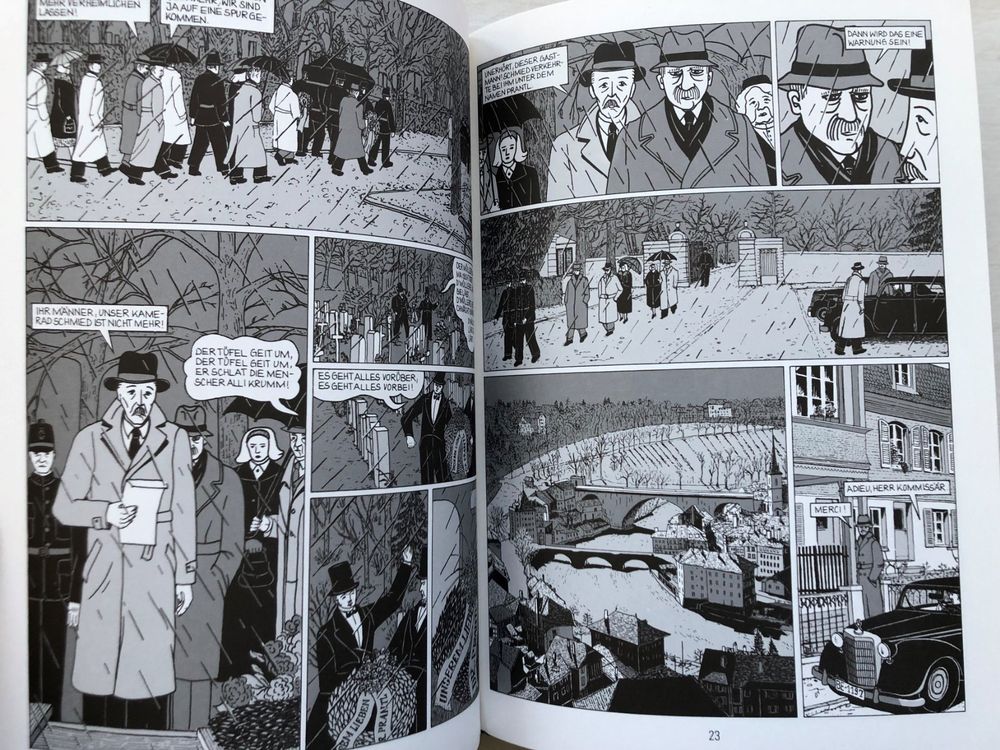 Der Richter und sein Henker - Friedrich Dürrenmatt - Comic (Gebraucht ...