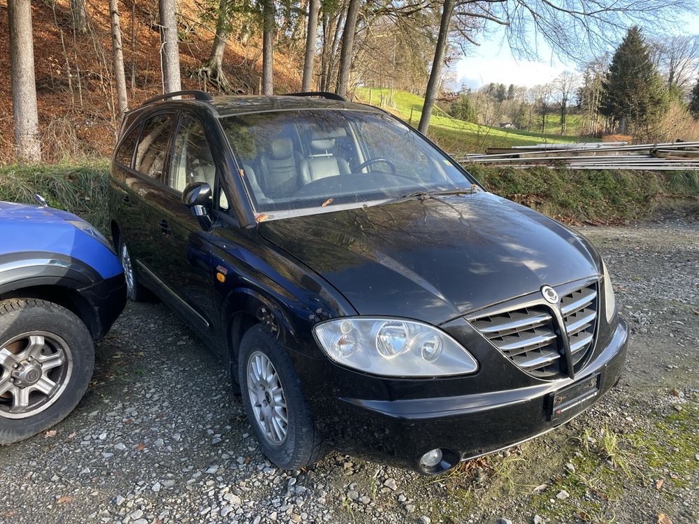 Ssangyong Rodius Probleme