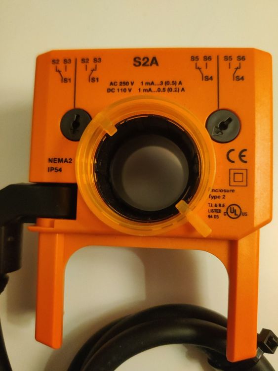 BELIMO S2A Contacts auxiliaires 2 x SPDT adaptable | Kaufen auf Ricardo