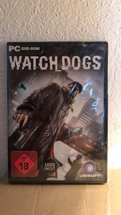 Watch Dogs PC 18+ USK | Kaufen auf Ricardo