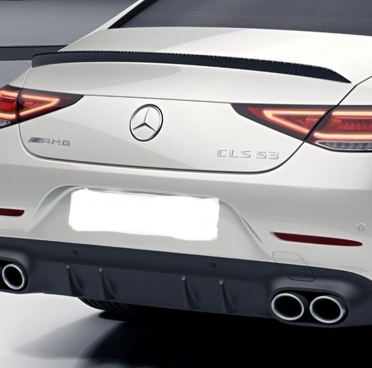 Original Mercedes AMG CLS C257 Heckspoiler Carbon NEU (Neu und ...