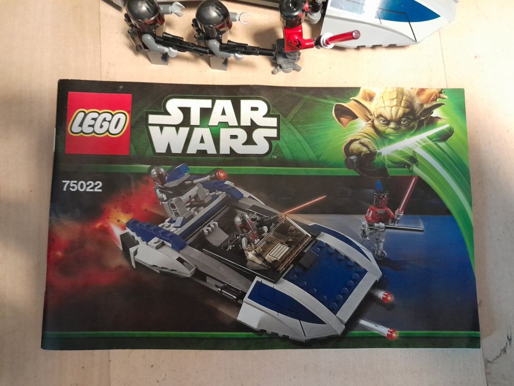Lego Star Wars 75022 Mandalorian Speeder | Kaufen auf Ricardo
