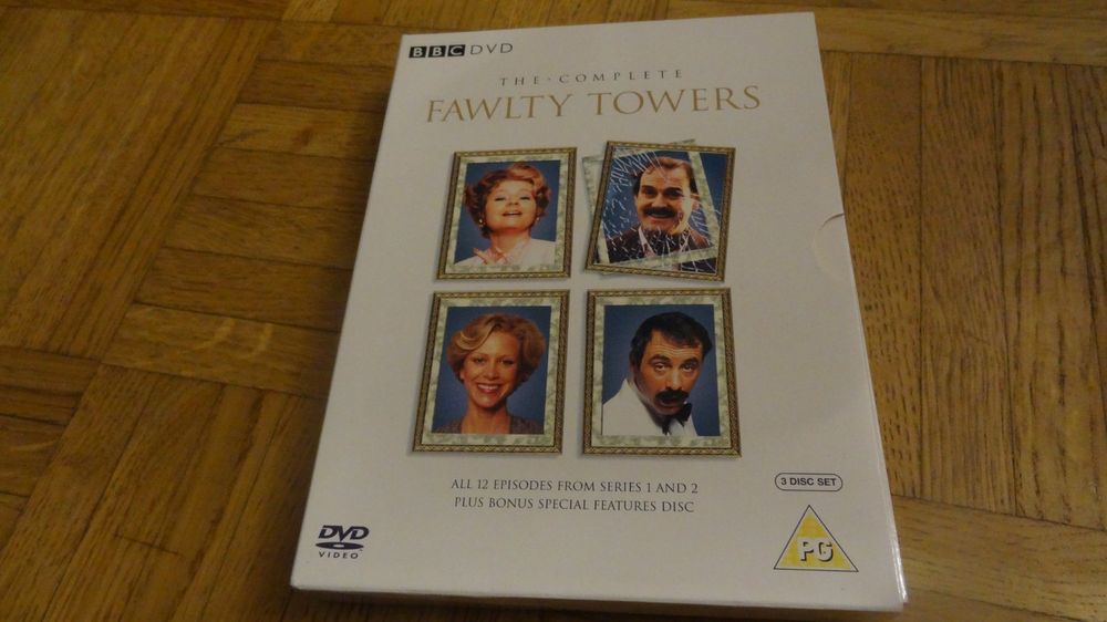 Fawlty Towers The Complete UK DVD BOX (Gebraucht) in für CHF 5 – mit ...